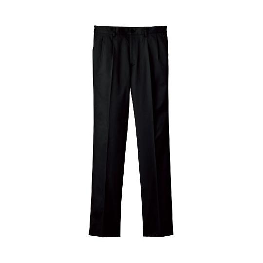 face メンズストレッチゆったりチノ ブラック W76 FACE FP6011M-16 (64-4114-70) : A1 ショップ 休業日土日・祝日 - 通販 - Yahoo!ショッピング