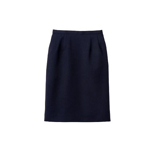レディスストレッチスカート ネイビー 7G FACEスーツ FS2004L-8 (64-4125-31) : A1ショップ 土日・祝日・夏季・年末年始休業 - 通販 - Yahoo!ショッピング