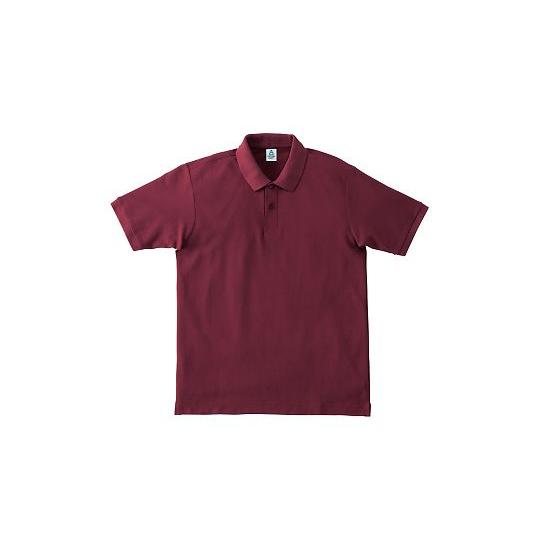 CVC鹿の子ドライポロシャツ バーガンディ LL LIFEMAX MS3113-23 (64-4168-55) : A1 ショップ 休業日土日・祝日 - 通販 - Yahoo!ショッピング