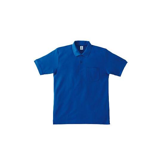 ポケット付 CVC鹿の子ドライポロシャツ ロイヤルブルー LL LIFEMAX MS3114-7 (64-4169-46) : A1 ショップ 休業日土日・祝日 - 通販 - Yahoo!ショッピング