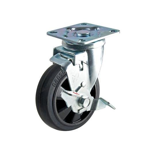 汎用キャスター ナンシン STC150 5P NRB H S-2RED POINT (64-4286-34) : A1 ショップ 休業日土日・祝日 - 通販 - Yahoo!ショッピング