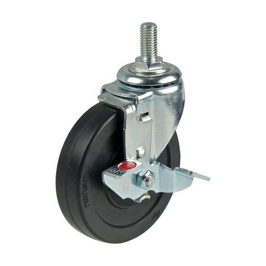 一般キャスター ナンシン SEL-100RL S-2 M12XP1.75 H=126 (64-4286-39) : A1ショップ 土日・祝日・夏季・年末年始休業 - 通販 - Yahoo!ショッピング