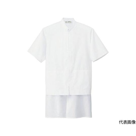 アイトス 半袖ブルゾン 男女兼用 ホワイト LL HH4315-001-LL (64-4985-98) : A1ショップ 土日・祝日・夏季 ...