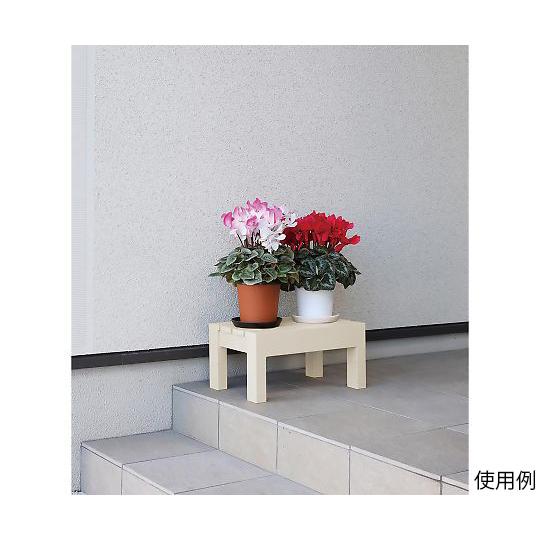 プラスチック万能台 長方形 アイボリー 小原産業 ST-402 (64-5075-74) : A1 ショップ 休業日土日・祝日 - 通販 - Yahoo!ショッピング