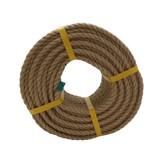 麻ロープ 6×50mm 三友産業 HR-1558 (64-5075-81) : A1ショップ 土日・祝日・夏季・年末年始休業 - 通販 - Yahoo!ショッピング