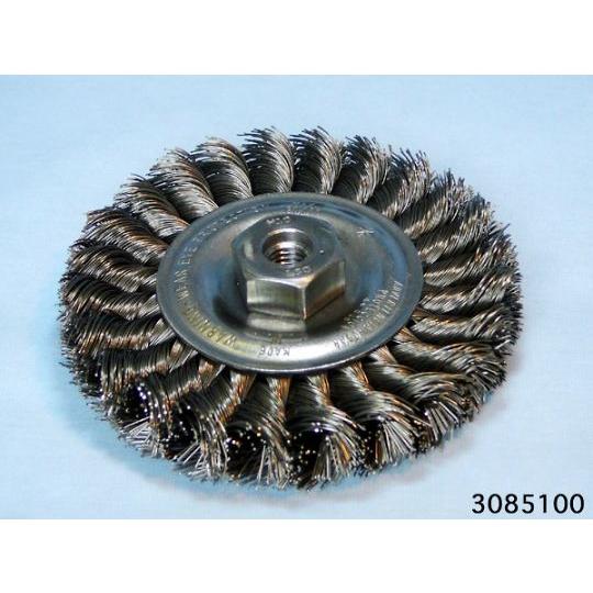 ノット型 ヒネリ Nホイルブラシ バーテック VSTA-4 102XM10P15 ST SW0.35 (64-5182-59) : 64-5182-59 : A1 ショップ 休業日土日・祝日 ...