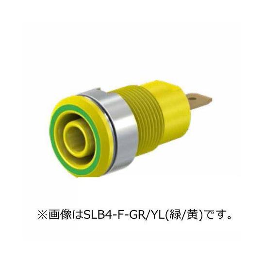 Staubli バナナジャック はんだ付けタイプ、黒 SLB4-F-BK (64-5662-04) :64-5662-04:A1 ショップ ...