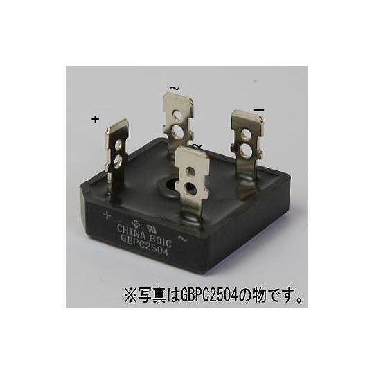 ブリッジダイオード VISHAY GBPC2504 (64-5692-38) : 64-5692-38 : A1 ショップ 休業日土日・祝日 - 通販 - Yahoo!ショッピング