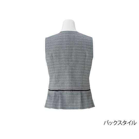 BON ベスト グレイXブルー 19G LV1753-32 (64-6245-89) : A1 ショップ 休業日土日・祝日 - 通販 - Yahoo!ショッピング