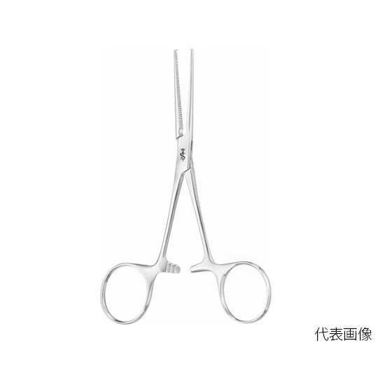 止血鉗子 コッヘル 有鈎 直 14cm ビー・ブラウンエースクラップ BH614R 医療機器認証取得済 (64-6367-09) : A1 ...
