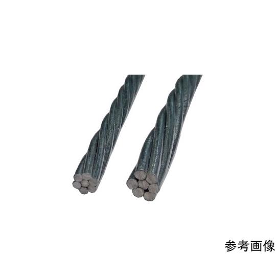 JAPPY メッセンジャーワイヤー 亜鉛めっき鋼より線 20m JMS 520 (64-6384-41) : A1 ショップ 休業日土日・祝日 - 通販 - Yahoo!ショッピング