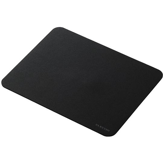 シンプルマウスパッド 標準サイズ ブラック エレコム MP-BF02BK (64-6441-89) : A1ショップ 土日・祝日・夏季・年末 ...