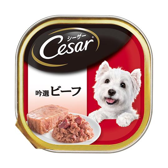 シーザー 吟選ビーフ 100g マースジャパンリミテッド CE25N (64-6527-88) : A1 ショップ 休業日土日・祝日 - 通販 - Yahoo!ショッピング