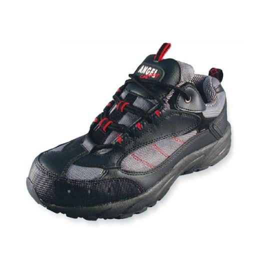 輸入スニーカー ヒモ 黒 23.5cm エンゼル 介護用品 A150 (64-6542-01) : A1ショップ 土日・祝日・夏季・年末年始 ...