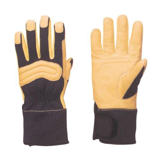 東和コーポレーション KC-60 消防用セラミックレザー手袋 ネイビー LL KC60-NLL (64-6746-01) : A1 ショップ 休業日土日・祝日 - 通販 - Yahoo!ショッピング