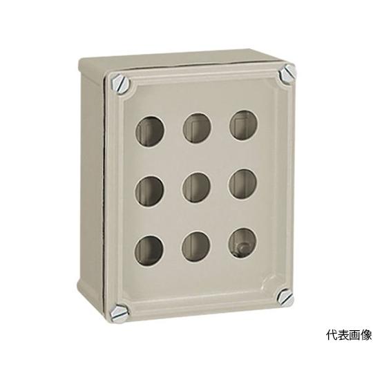 コントロールステーションボックス 1個入り 日東工業 CSH-1S (64-7325-59) : 64-7325-59 : A1 ショップ ...