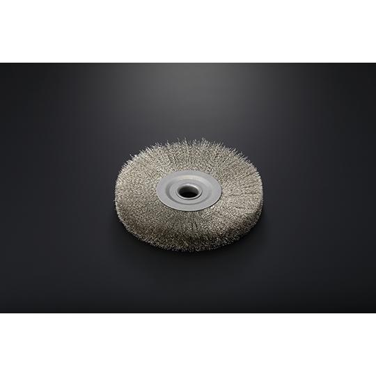 ステンレスホイルブラシ φ125mm 椿本 WHS-1251 (64-7667-22) : A1 ショップ 休業日土日・祝日 - 通販 - Yahoo!ショッピング