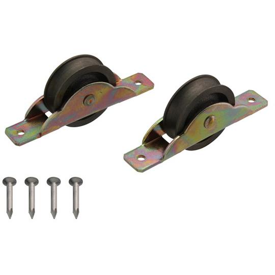 ハイロジック スミトモローラー戸車30mm 丸 2個入 17356 (64-7744-82) : A1 ショップ 休業日土日・祝日 - 通販 - Yahoo!ショッピング