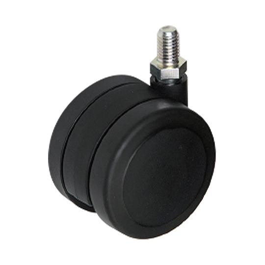 ハイロジック 双輪キャスター 60mm M10ボルト・ストップ無 26371 (64-7747-08) : A1 ショップ 休業日土日・祝日 - 通販 - Yahoo!ショッピング