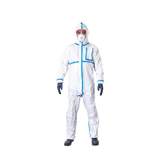 防護服 ファインガードプロ neo TS E19 2Lサイズ 50枚入 原田産業 30021255 (64-7815-33) : 64-7815-33 : A1 ショップ 休業日土日・祝日 ...