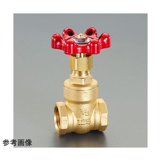 Rc 1/2" ゲートバルブ 真鍮製 EA470DF-4 (64-7858-04) : A1ショップ 土日・祝日・夏季・年末年始休業 - 通販 - Yahoo!ショッピング