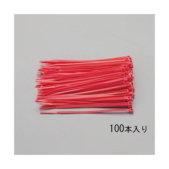 250x 3.6mm 結束バンド 赤/100本 EA475C-250M (64-7859-51) : A1ショップ 土日・祝日・夏季・年末年始休業 - 通販 - Yahoo!ショッピング