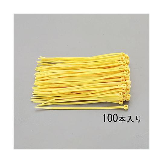 203x 2.5mm 結束バンド 黄/100本 EA475E-200M (64-7859-58) : A1ショップ 土日・祝日・夏季・年末年始休業 - 通販 - Yahoo!ショッピング