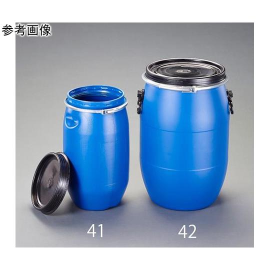 25L 樹脂製ドラム型容器 バンドタイプ EA508AB-41 (64-7860-66) : A1ショップ 土日・祝日・夏季・年末年始休業 - 通販 - Yahoo!ショッピング
