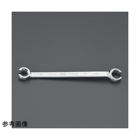 19x22mm/242mm フレアナットレンチ 15゜ EA614AC-7 (64-7884-20) : A1 ショップ 休業日土日・祝日 - 通販 - Yahoo!ショッピング