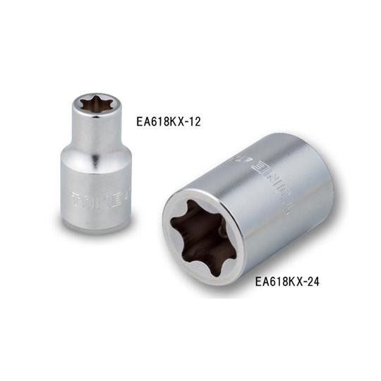 1/2"DR/E11 [Torx] ソケット EA618KX-11 (64-7897-36) : A1ショップ 土日・祝日・夏季・年末年始休業 - 通販 - Yahoo!ショッピング