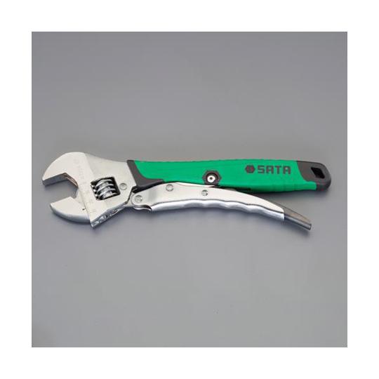 200mm/30mm モンキーレンチ ロック機能 EA680B-200 (64-7907-84) : A1ショップ 土日・祝日・夏季・年末年始休業 - 通販 - Yahoo!ショッピング