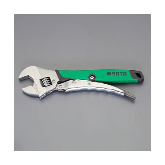 250mm/33mm モンキーレンチ ロック機能 EA680B-250 (64-7907-85) : A1 ショップ 休業日土日・祝日 - 通販 - Yahoo!ショッピング