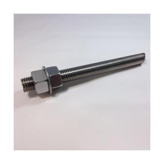 M20x300mm/ユニクロ寸切ボルト・ナット付ケミカルアンカー EA947AL-232 (64-7958-07) : A1 ショップ 休業日土日・祝日 - 通販 - Yahoo!ショッピング