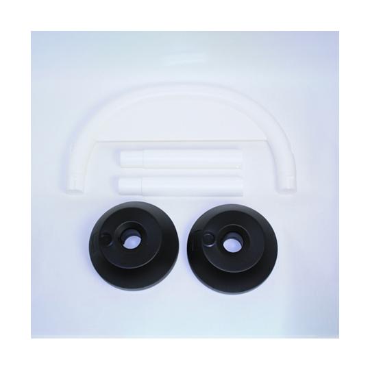 900x255x725mm アーチスタンド 白 EA983FT-281 (64-7982-94) : A1 ショップ 休業日土日・祝日 - 通販 - Yahoo!ショッピング