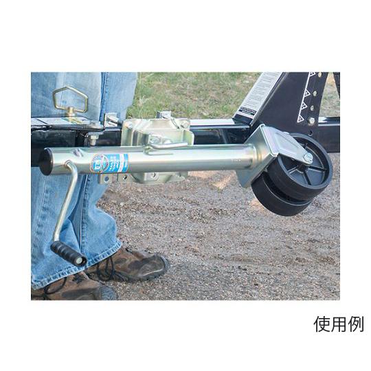 680kg/365-680mm トレーラージャッキ EA993MT-5 (64-7990-89) : A1 ショップ 休業日土日・祝日 - 通販 - Yahoo!ショッピング