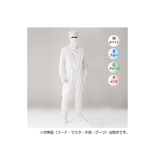 ゴールドウイン フード付サイドファスナーSCXワンピース PP1040 ホワイト3L 10枚入 PP1040-01-3L-10P (64-7995-87) : 64-7995-87 : A1 ...
