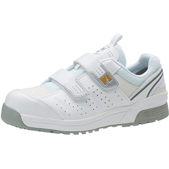 ミドリ安全 JSAA A種認定 先芯入り静電スニーカー 静電 ホワイト 28.0cm MPN-305S-W-28.0 (64-8058-88) : A1 ショップ 休業日土日・祝日 - 通販 ...