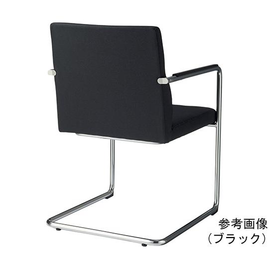 ライオン事務器 会議用イス ダークグレー No.1510F (64-8142-54) : A1ショップ 土日・祝日・夏季・年末年始休業 ...