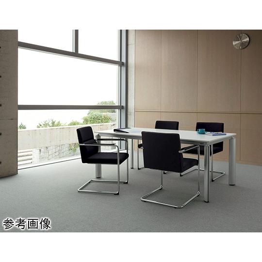 ライオン事務器 会議用イス ダークグレー No.1510F (64-8142-54) : A1ショップ 土日・祝日・夏季・年末年始休業 ...