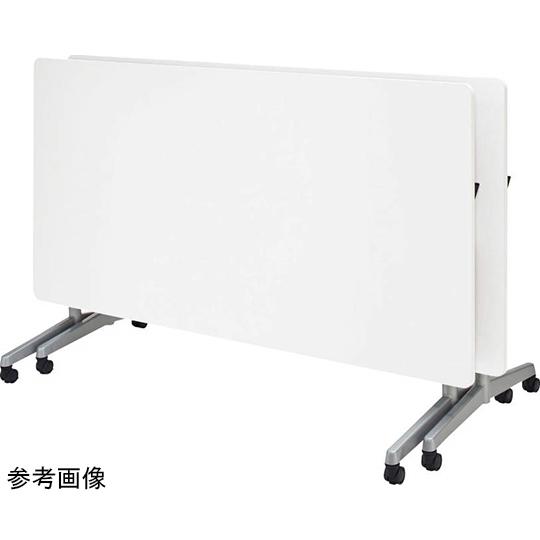 ライオン事務器 デリカフラップテーブル〈CFTタイプ〉 CFT-M129-WBK (64-8161-01) : A1 ショップ 休業日土日・祝日 - 通販 - Yahoo!ショッピング