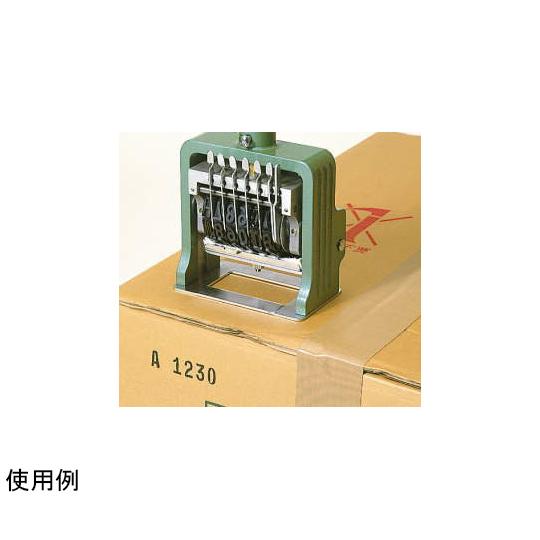 ナンバリング ダンボール用ナンバリング ライオン事務器 M32-6 (64-8262-06) : 64-8262-06 : A1 ショップ 休業日土日・祝日 - 通販 - Yahoo!ショッピング