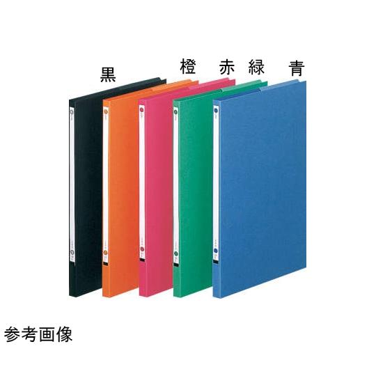 ライオン事務器 カラーファイル 黒 No.800 A4 (64-8266-42) : A1 ショップ 休業日土日・祝日 - 通販 - Yahoo!ショッピング