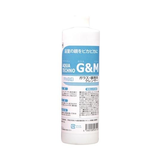 ガラス・鏡専用クレンザー アクアテクノG＆M 580g 24本 ピュアソン 0828N000 (64-8292-73) : A1 ショップ 休業日土日・祝日 - 通販 - Yahoo!ショッピング