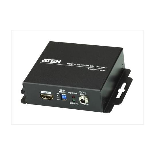 HDMI→3G/HD/SD-SDIコンバーター ATENジャパン VC840 (64-8302-60) : A1ショップ 土日・祝日・夏季 ...