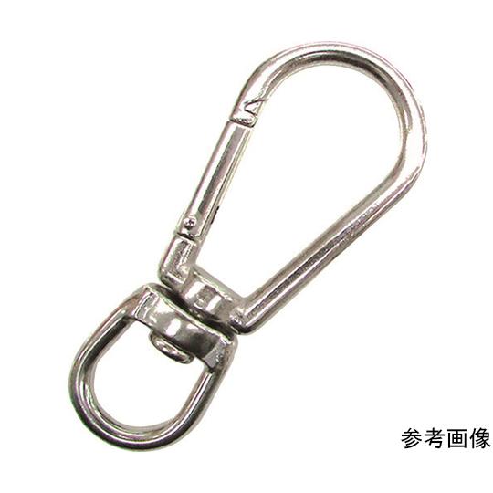 ステンレス スナップフックBL型 スイベルタイプ 線径4mm長さ55mm 1個入 水本機械製作所 B-2598 (64-8415-07) : A1 ショップ 休業日土日・祝日 - 通販 ...