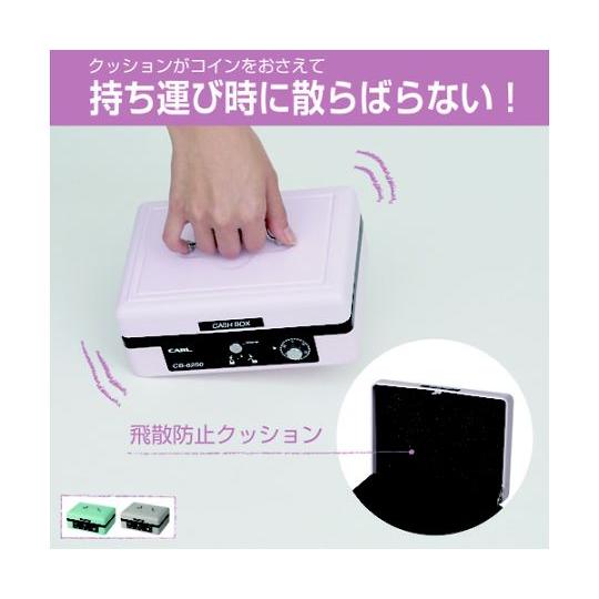 手提げ金庫 キャッシュボックス ピンク A6サイズ カール CB-8250-P (64-8441-03) : 64-8441-03 : A1 ショップ 休業日土日・祝日 - 通販 ...