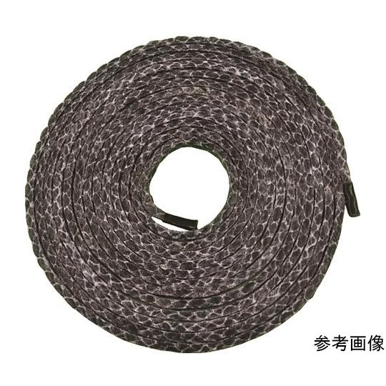 グランドパッキン D4103 PTFE含浸カーボンファイバー 幅12.7mm ダイコー D4103-12.7 (64-8479-02) : A1 ショップ 休業日土日・祝日 - 通販 ...