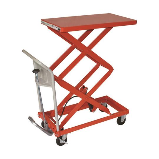 ハンドリフター80kg 400×720 高揚程型 トラスコ中山 HLFA-S80W (64-8552-87) : A1 ショップ 休業日土日・祝日 - 通販 - Yahoo!ショッピング