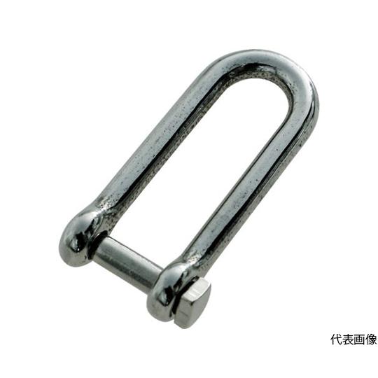 TRUSCO中山 ロング角頭シャックル ステンレス製 D寸法5mm 1個=1袋 トラスコ中山 TLKS-5 (64-8725-77) : A1 ...