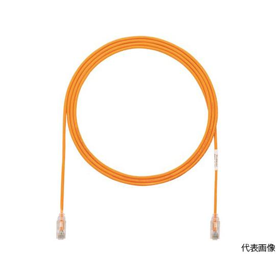カテゴリ6細径パッチコード 1m オレンジ パンドウイットコーポレーション UTP28SP1MOR (64-8763-05) : A1 ショップ 休業日土日・祝日 - 通販 - Yahoo ...
